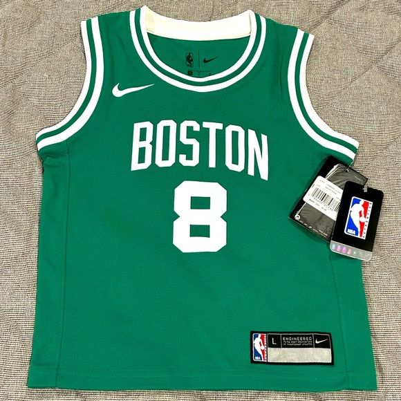 Nike | Shirts & Tops | New Nba Boston Celtics 8 Walker Green Nike ...